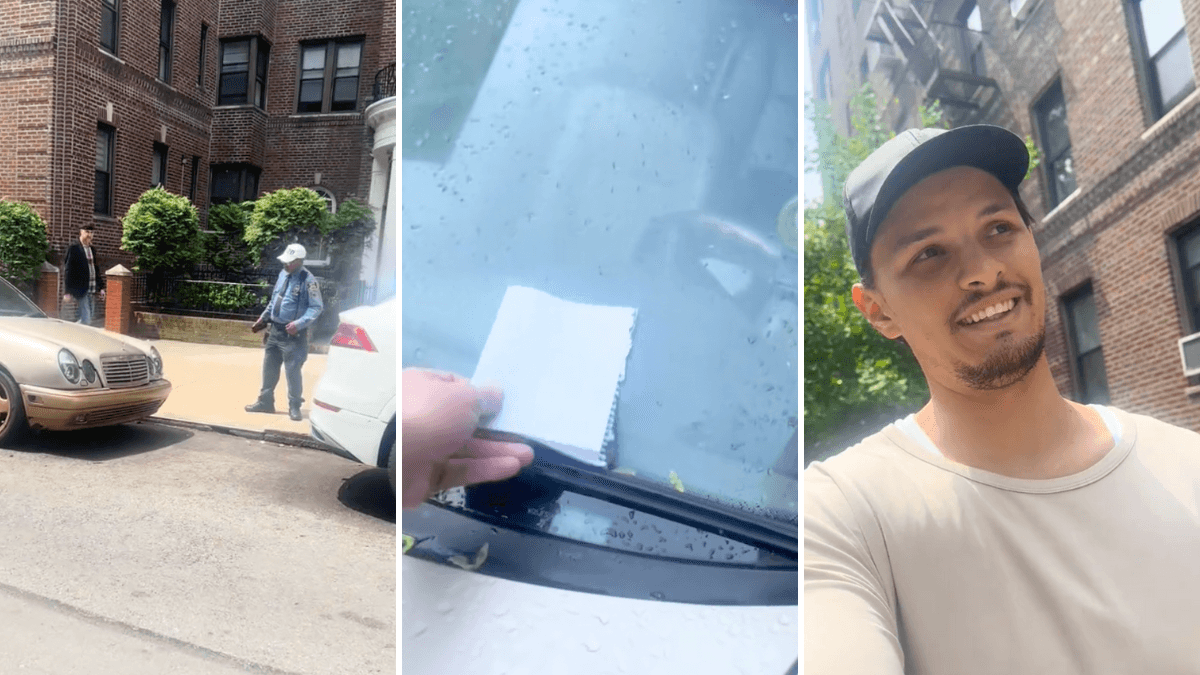 Man Stops Stranger's Car From Getting a Parking Ticket - Goalcast ...